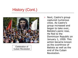 The Cuban Revolution | PPT
