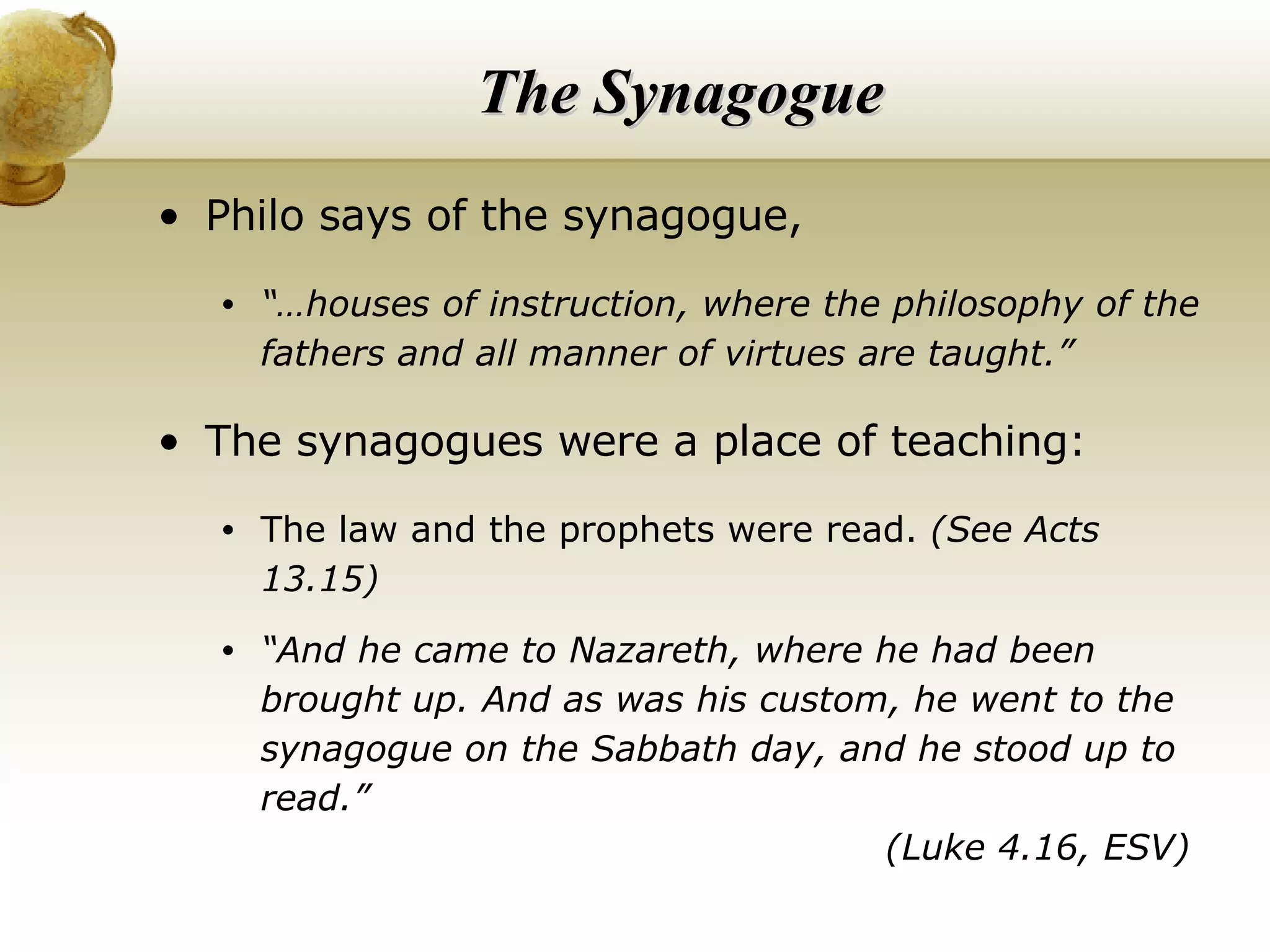 The Culture And Times Of Christ | PPT | Christianity | Religion ...
