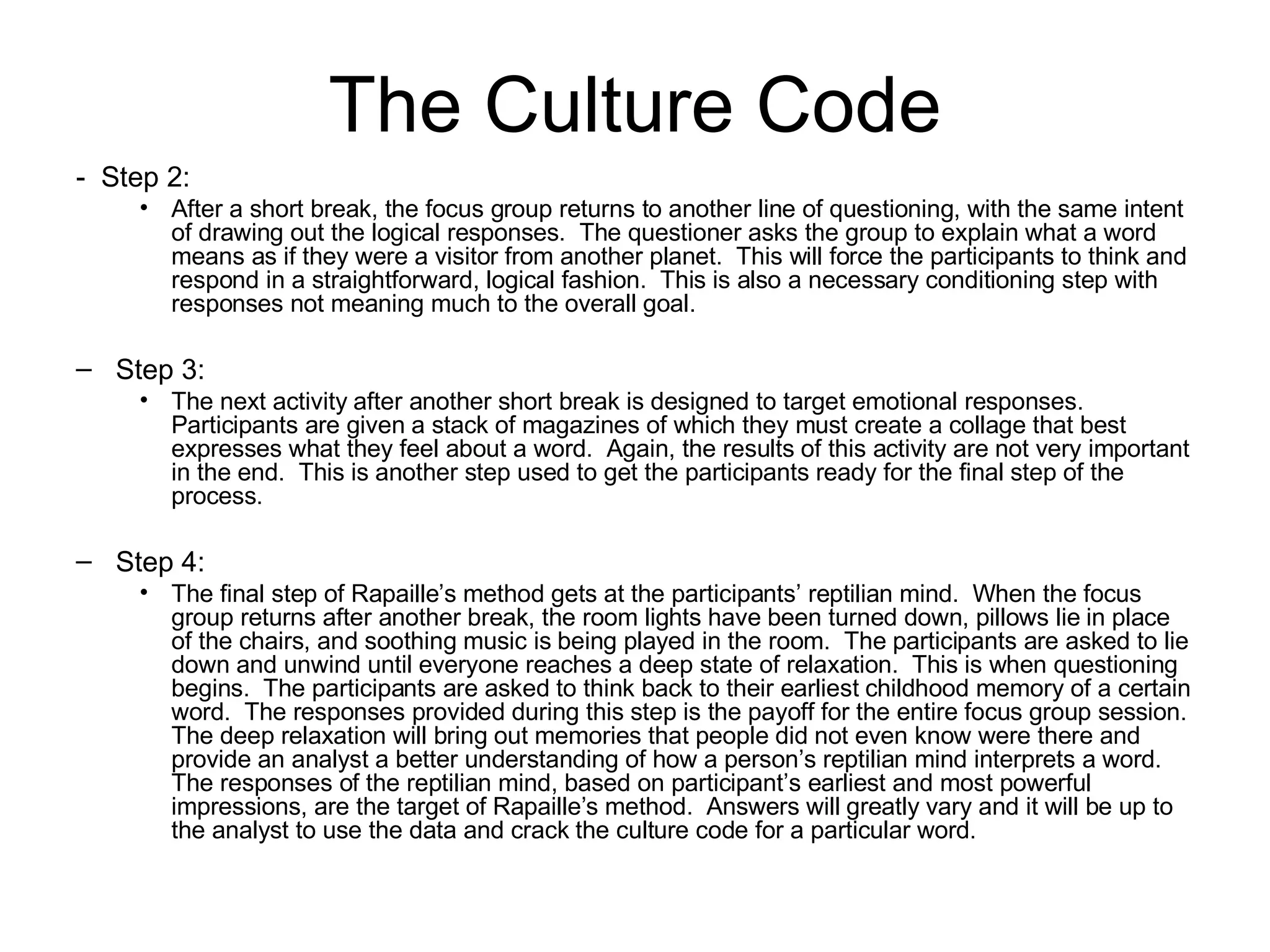 The Culture Code | PPT