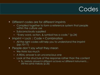 The Culture Code Notes | PPT