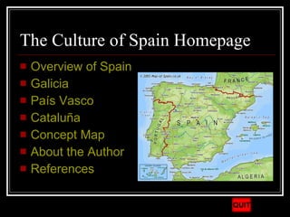 The Culture Of Spain | PPT