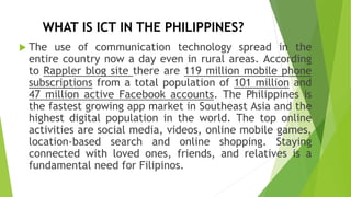 The-Current-State-of-ICT-Empowerment Technology.pptx