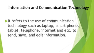 The-Current-State-of-ICT-Empowerment Technology.pptx