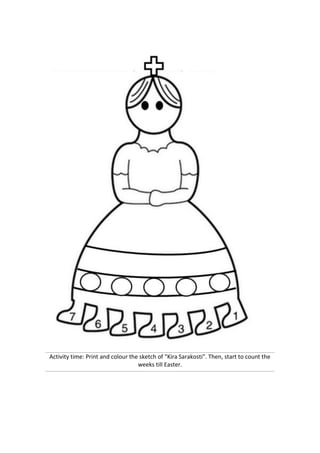 The Custom of Kira Sarakosti | PDF