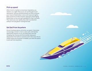 The D2iQ Guide to Steering a Successful Kubernetes Ship | PPT