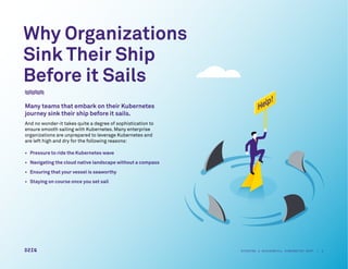 The D2iQ Guide to Steering a Successful Kubernetes Ship | PPT