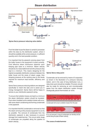 The dairy industry steam and condensate systems | PDF