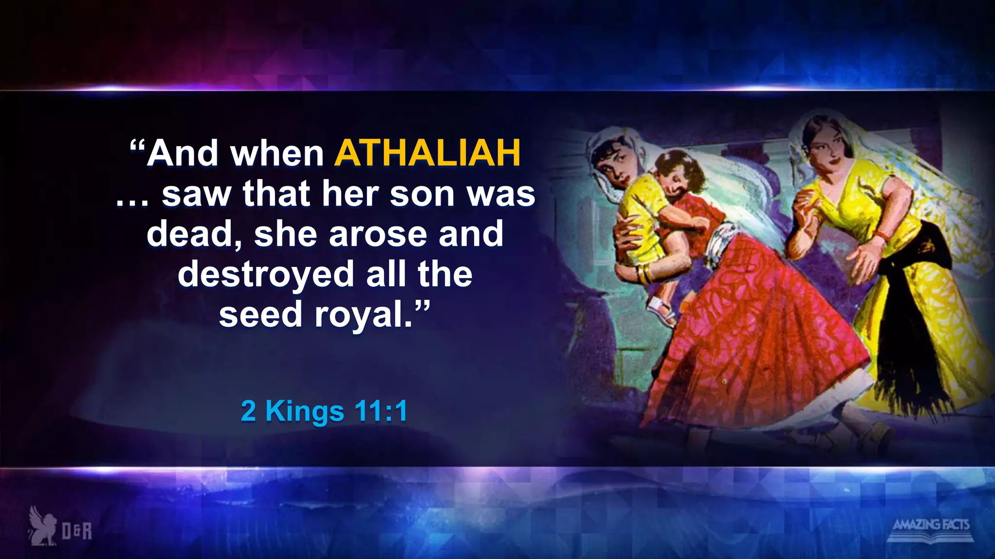 Bible Truths - Prophecy of Daniel and Revelation - The Daughters Deadly Dance #19 | PPTX