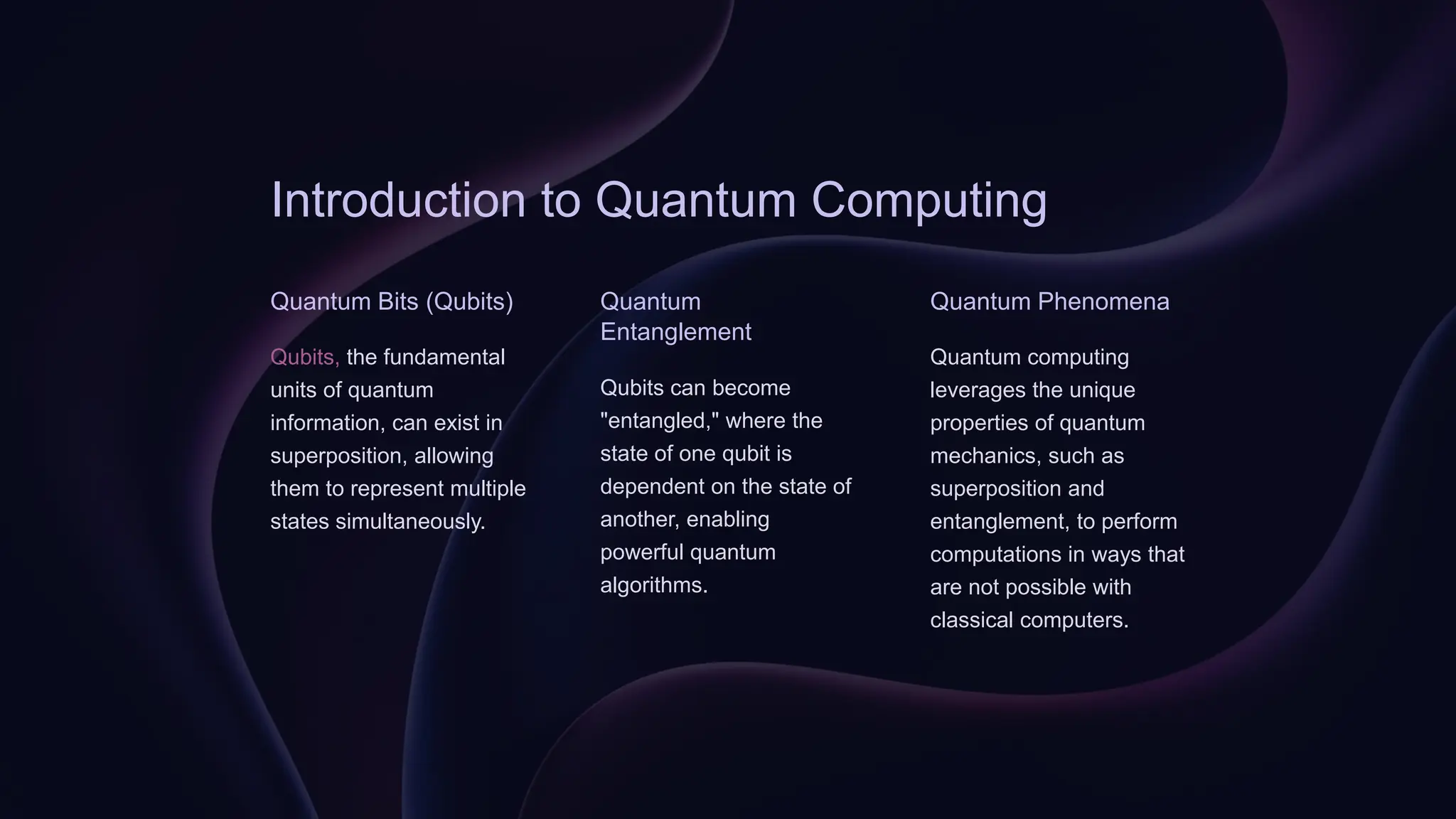 The Dawn of Quantum Computing: Revolutionizing Technology - PPT Presentation | PPT