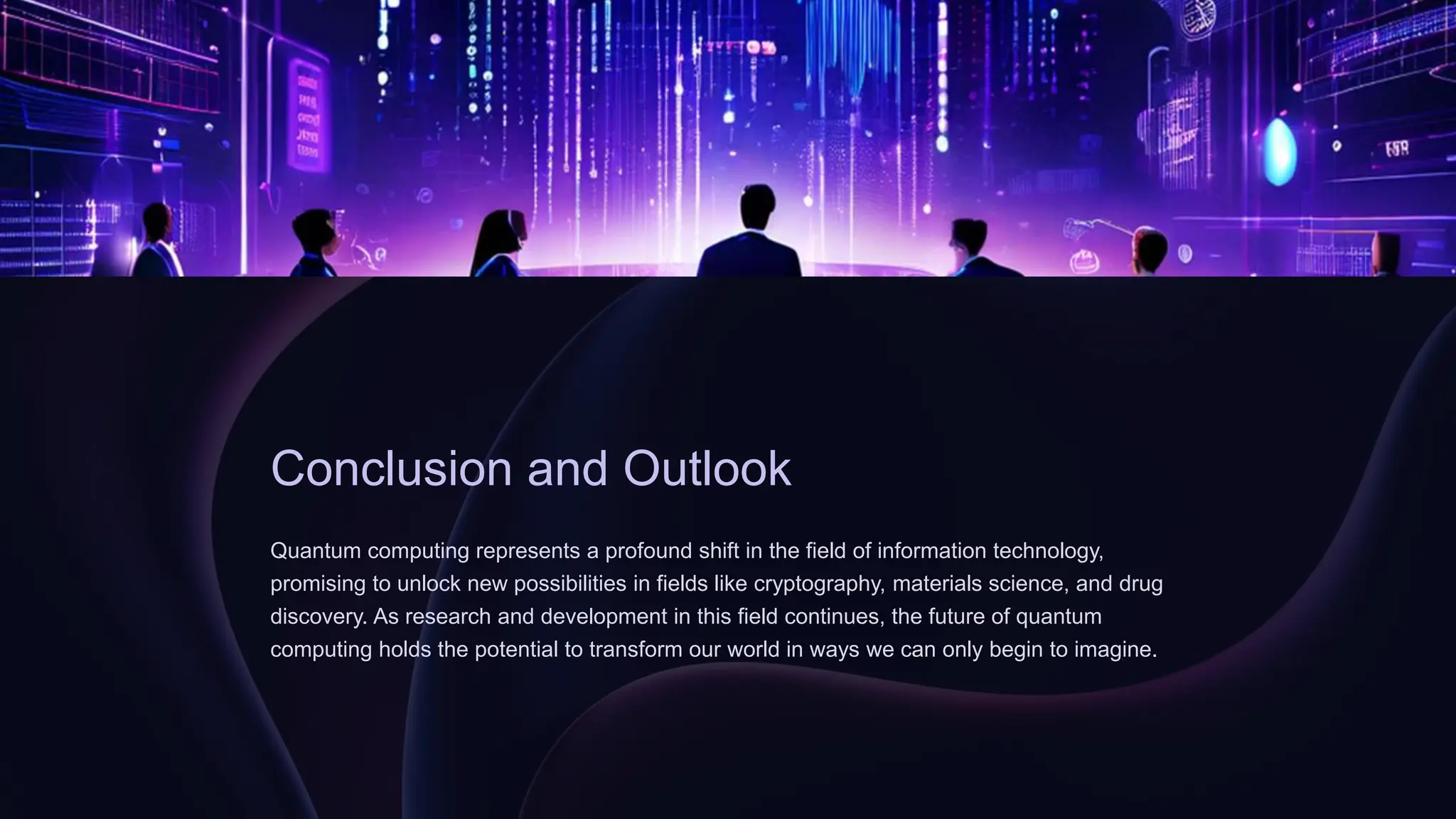 The Dawn of Quantum Computing: Revolutionizing Technology - PPT ...