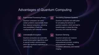 The Dawn of Quantum Computing: Revolutionizing Technology - PPT Presentation | PPT