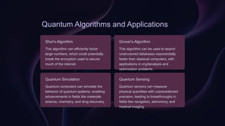 The Dawn of Quantum Computing: Revolutionizing Technology - PPT ...