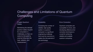 The Dawn of Quantum Computing: Revolutionizing Technology - PPT ...