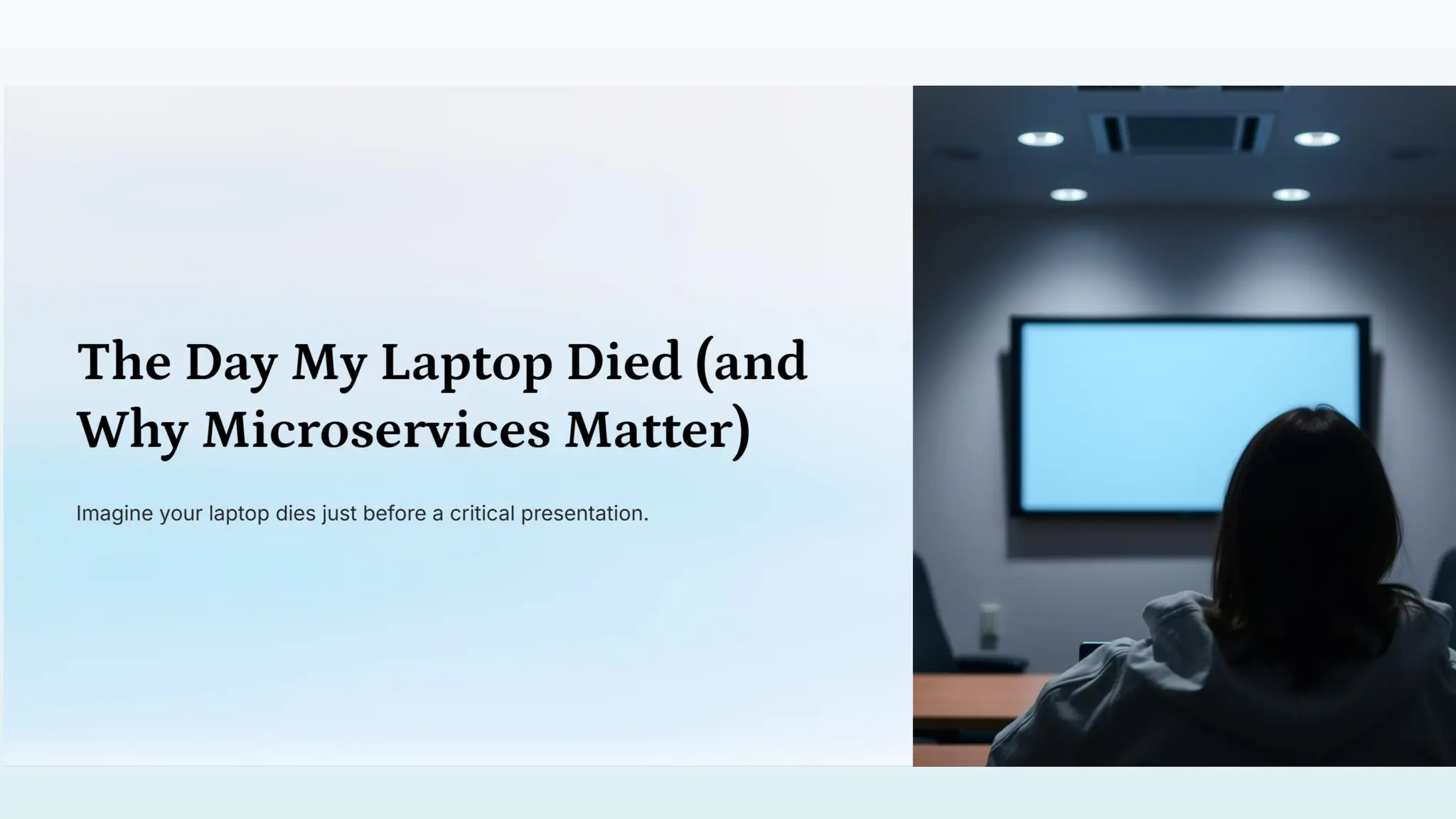 The-Day-My-Laptop-Died-and-Why-Microservices-Matter.pptx