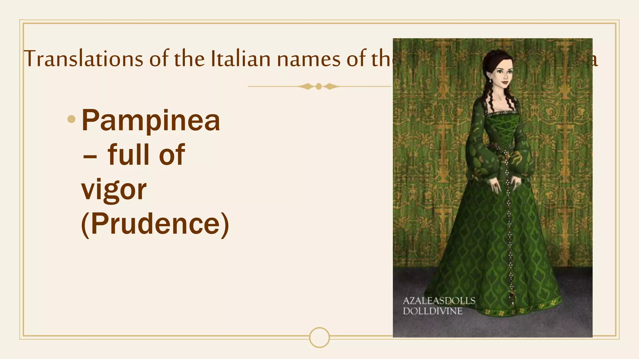 THE DECAMERON ENGLISH 10 | PPTX