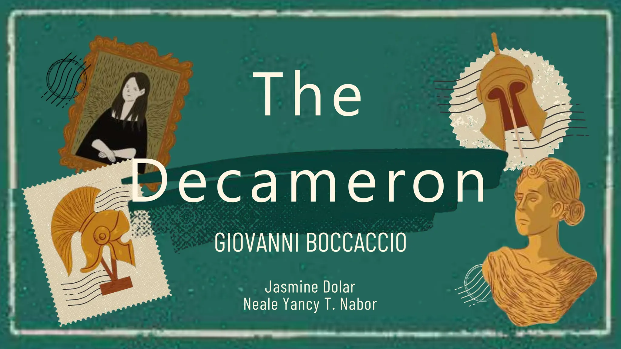 The story of The Decameron by Giovanni Boccaccio | PPTX