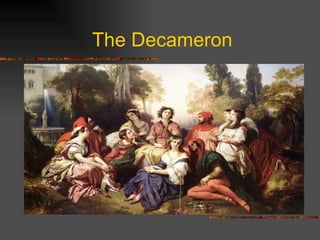 The Decameron | PPT