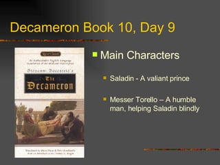 The Decameron | PPT