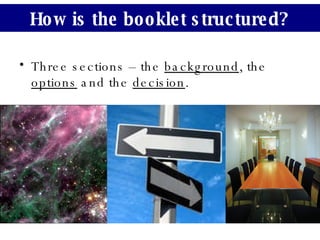 The Decision Making Exercise Intro | PPT