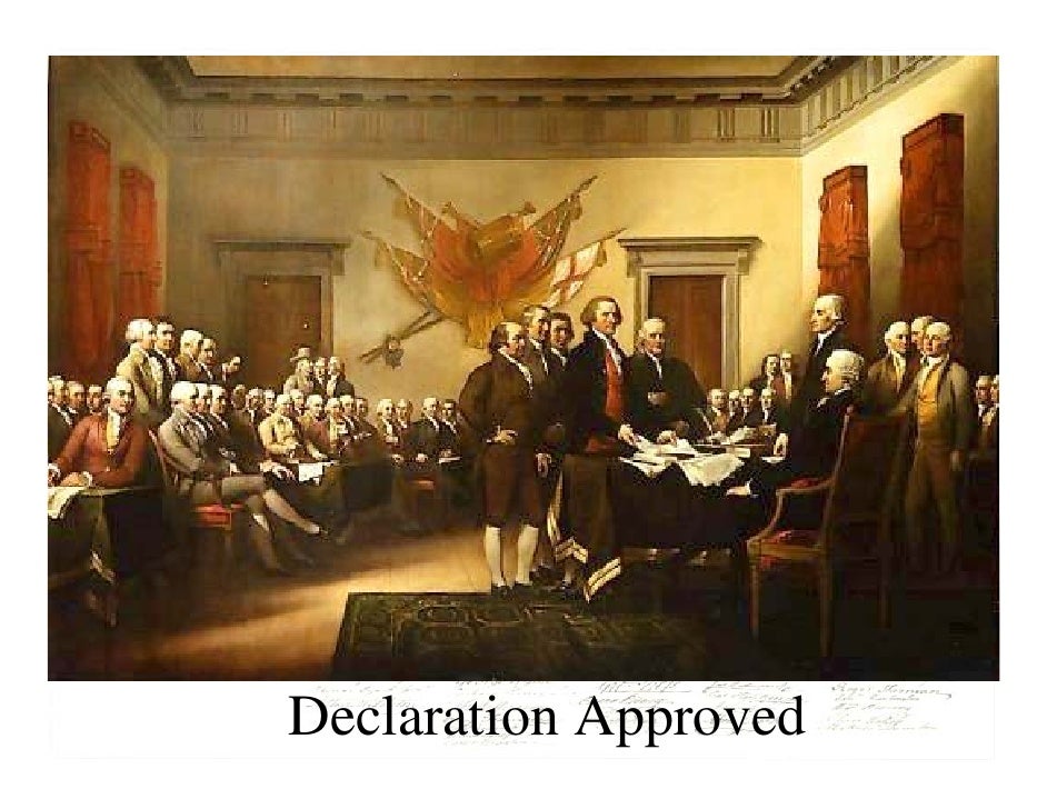 The Declaration Of Independence