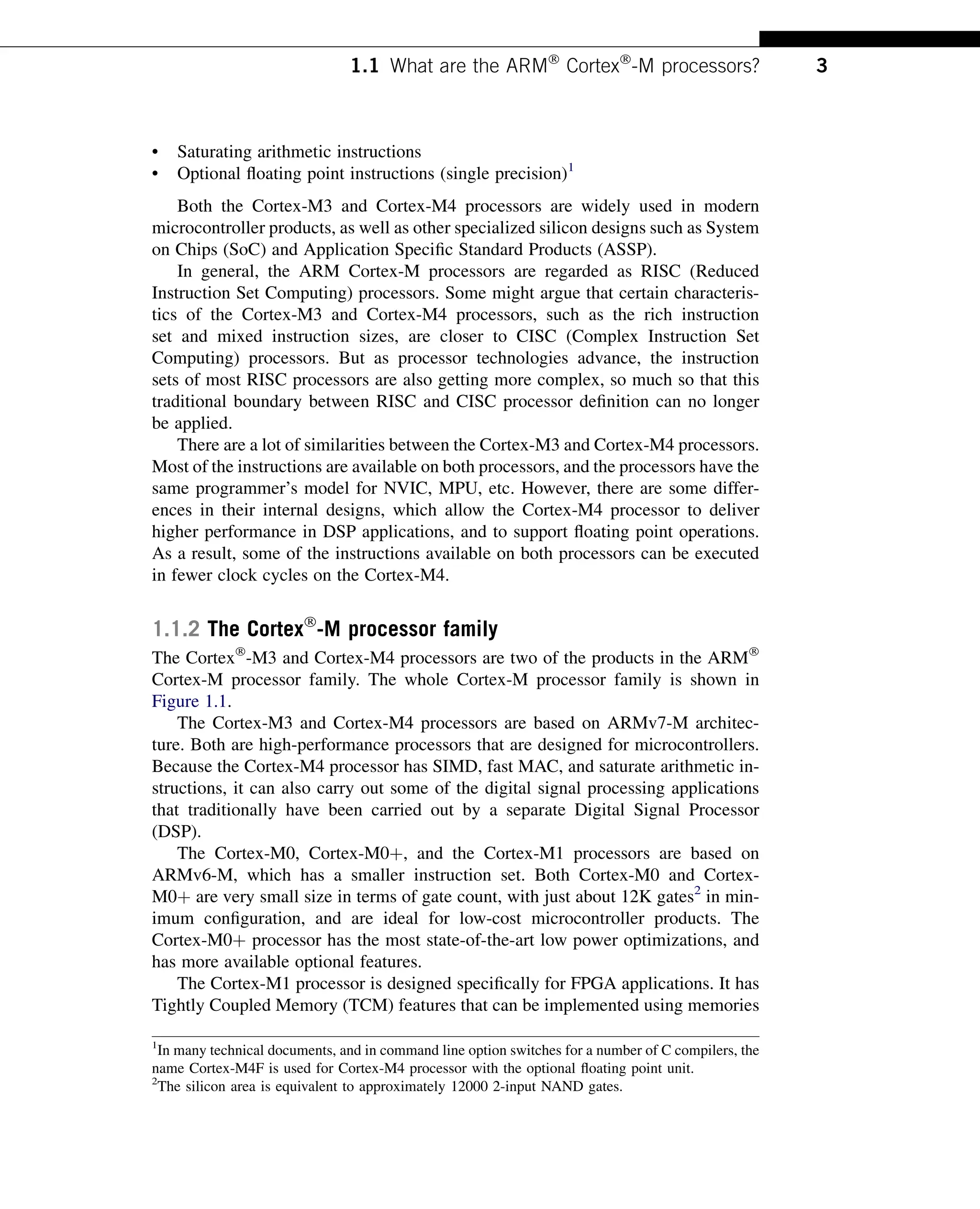 The Definitive Guide to ARM Cortex-M3 and Cortex-M4, Third Edition | PDF