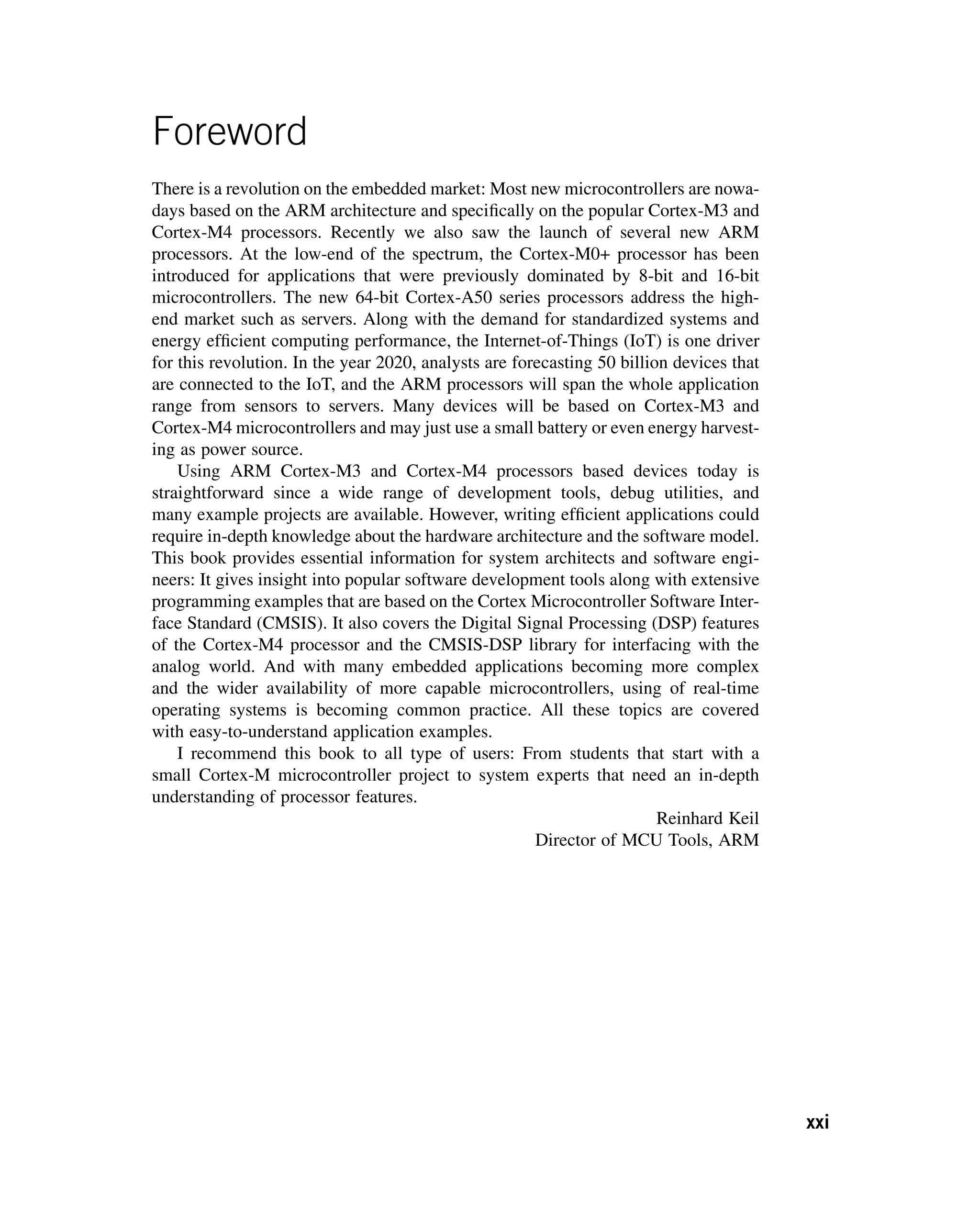 The Definitive Guide to ARM Cortex-M3 and Cortex-M4, Third Edition | PDF