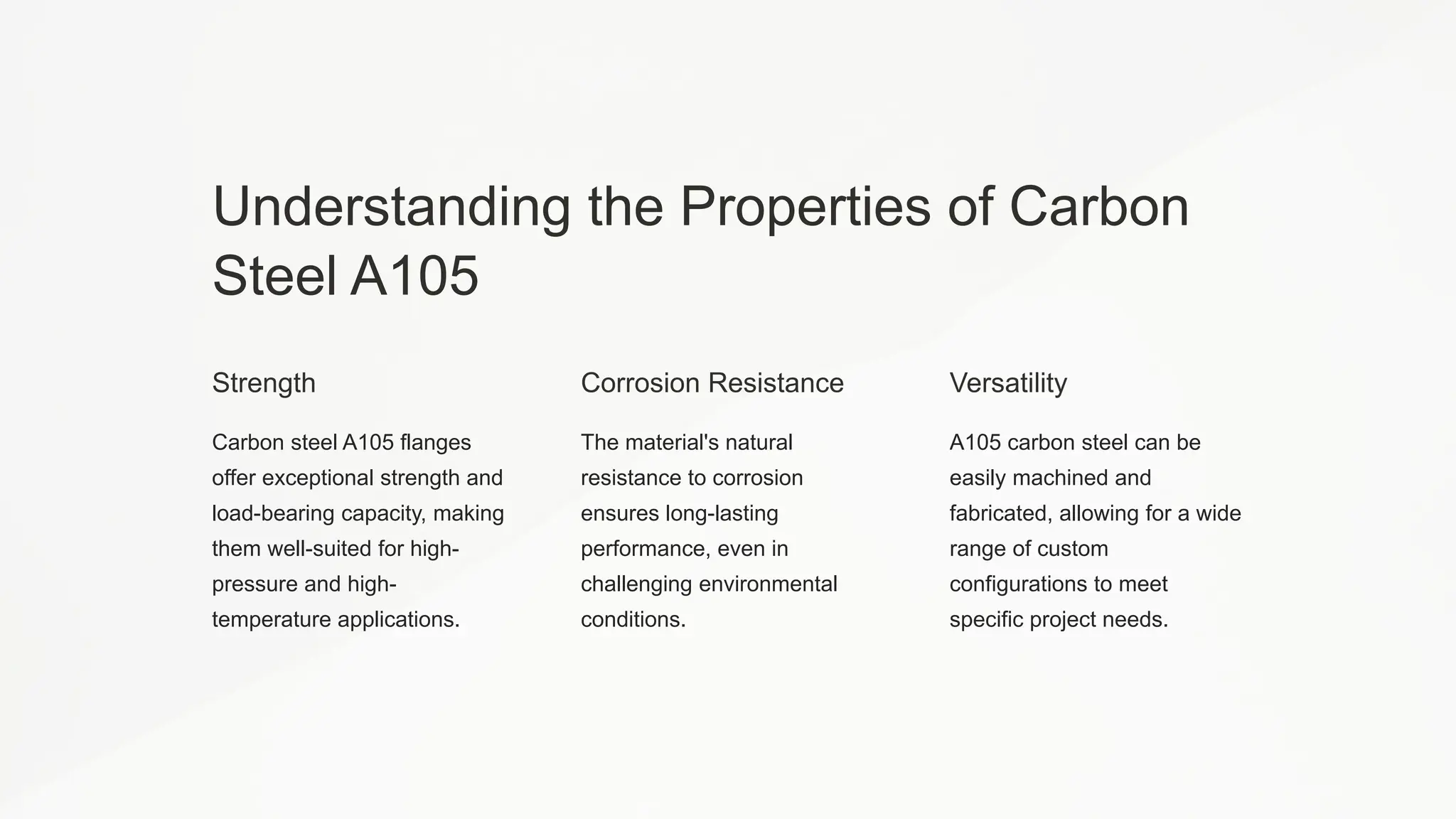 The-Definitive-Guide-To-Carbon-Steel-A105-Flanges.pptx