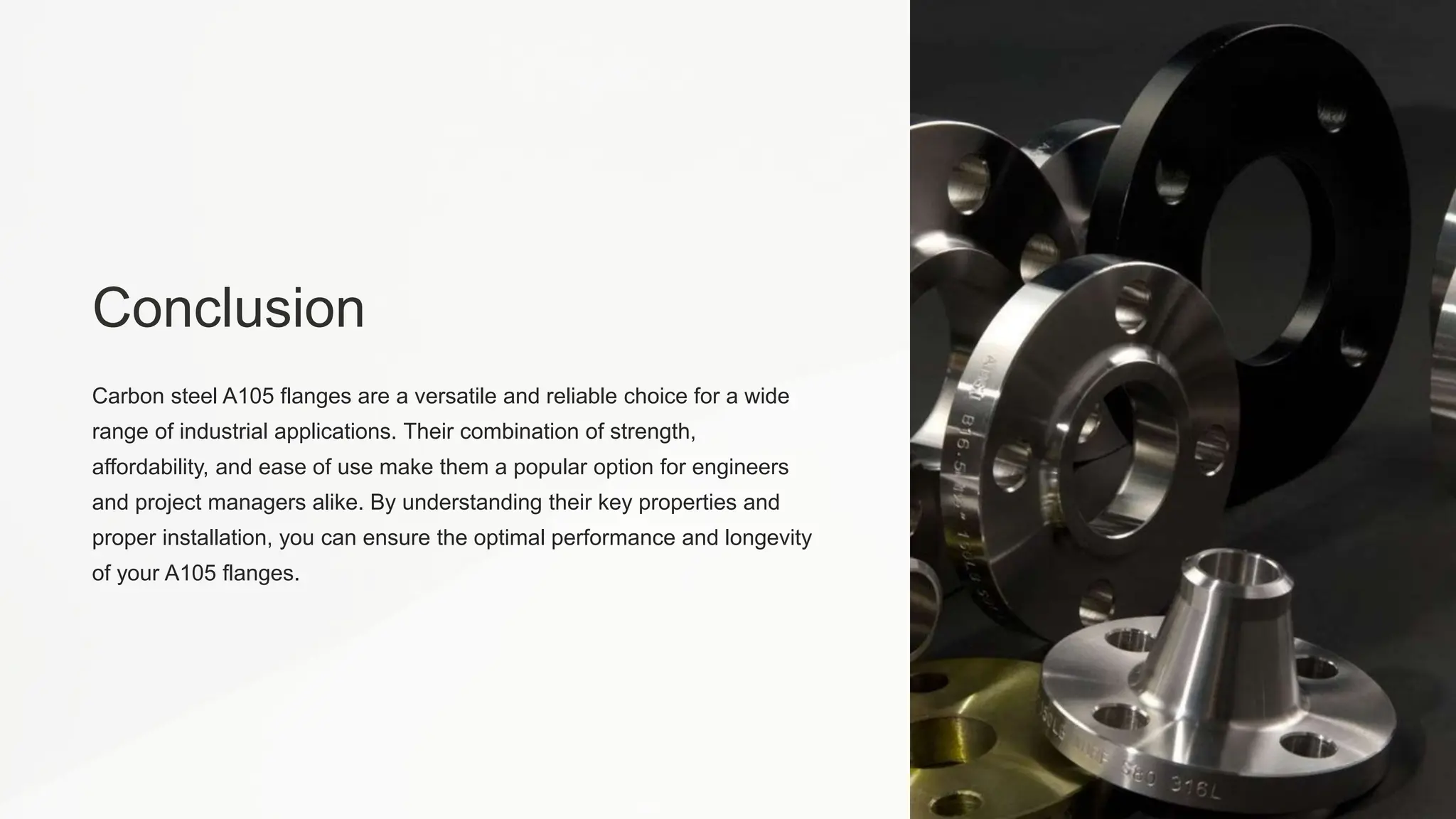 The-Definitive-Guide-To-Carbon-Steel-A105-Flanges.pptx
