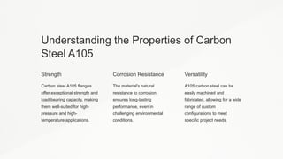The-Definitive-Guide-To-Carbon-Steel-A105-Flanges.pptx
