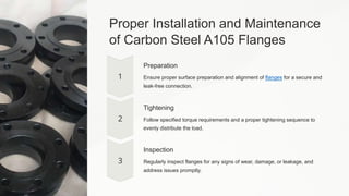 The-Definitive-Guide-To-Carbon-Steel-A105-Flanges.pptx