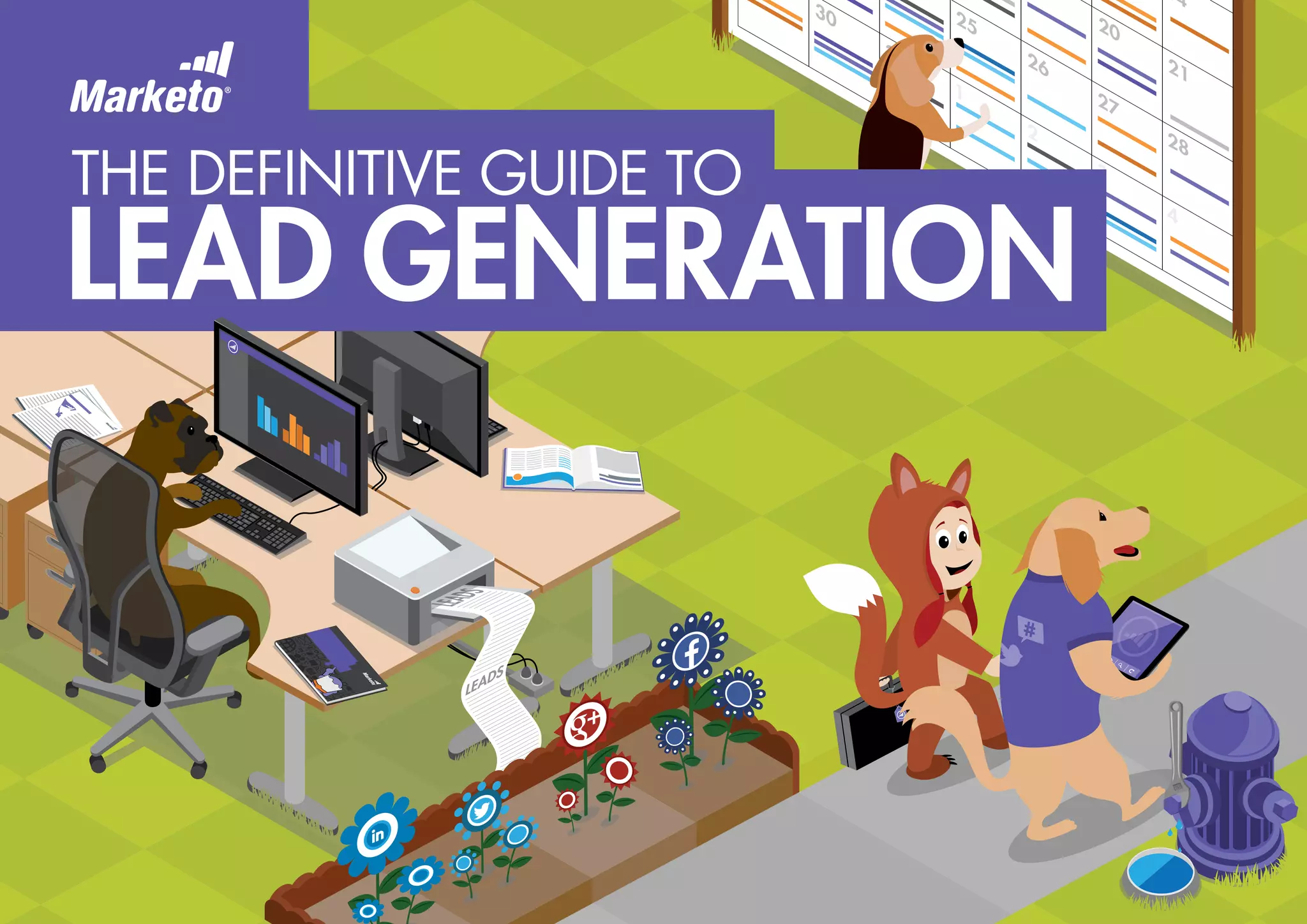 The definitive-guide-to-lead-generation | PPT