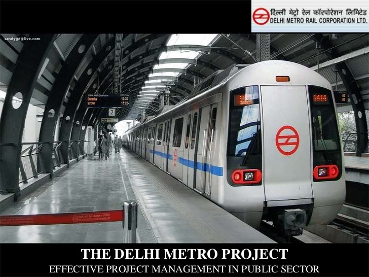 The delhi-metro-project