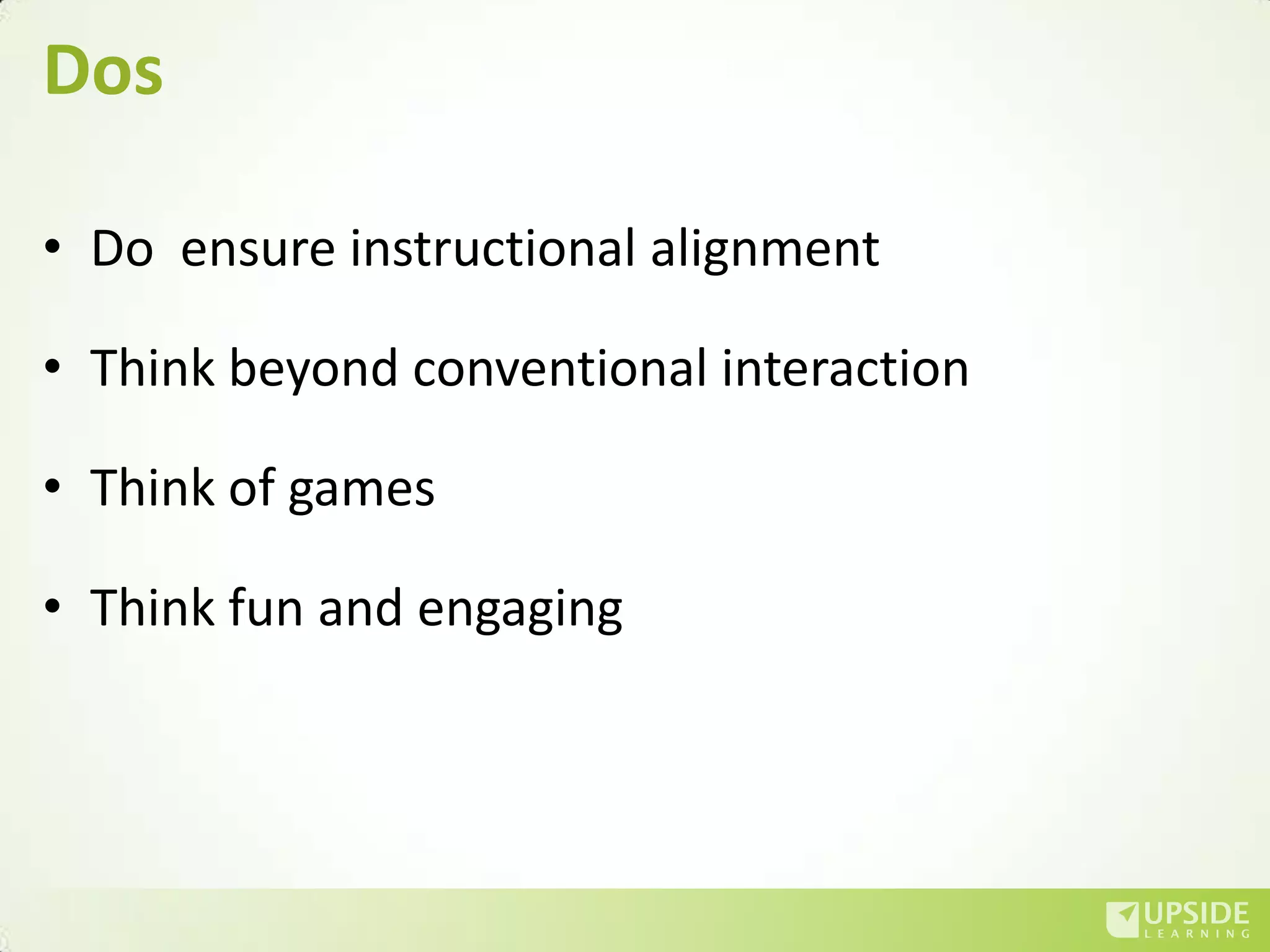 The Design Of Interaction For eLearning | PPT