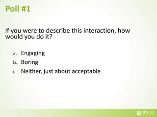 The Design Of Interaction For eLearning | PPT