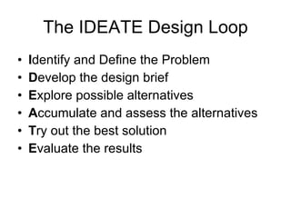 The design-process | PPT