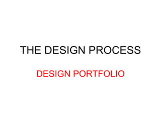 The Design-Process | PPT