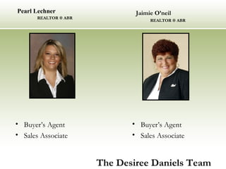 The Desiree Daniels Team Grn | PPT