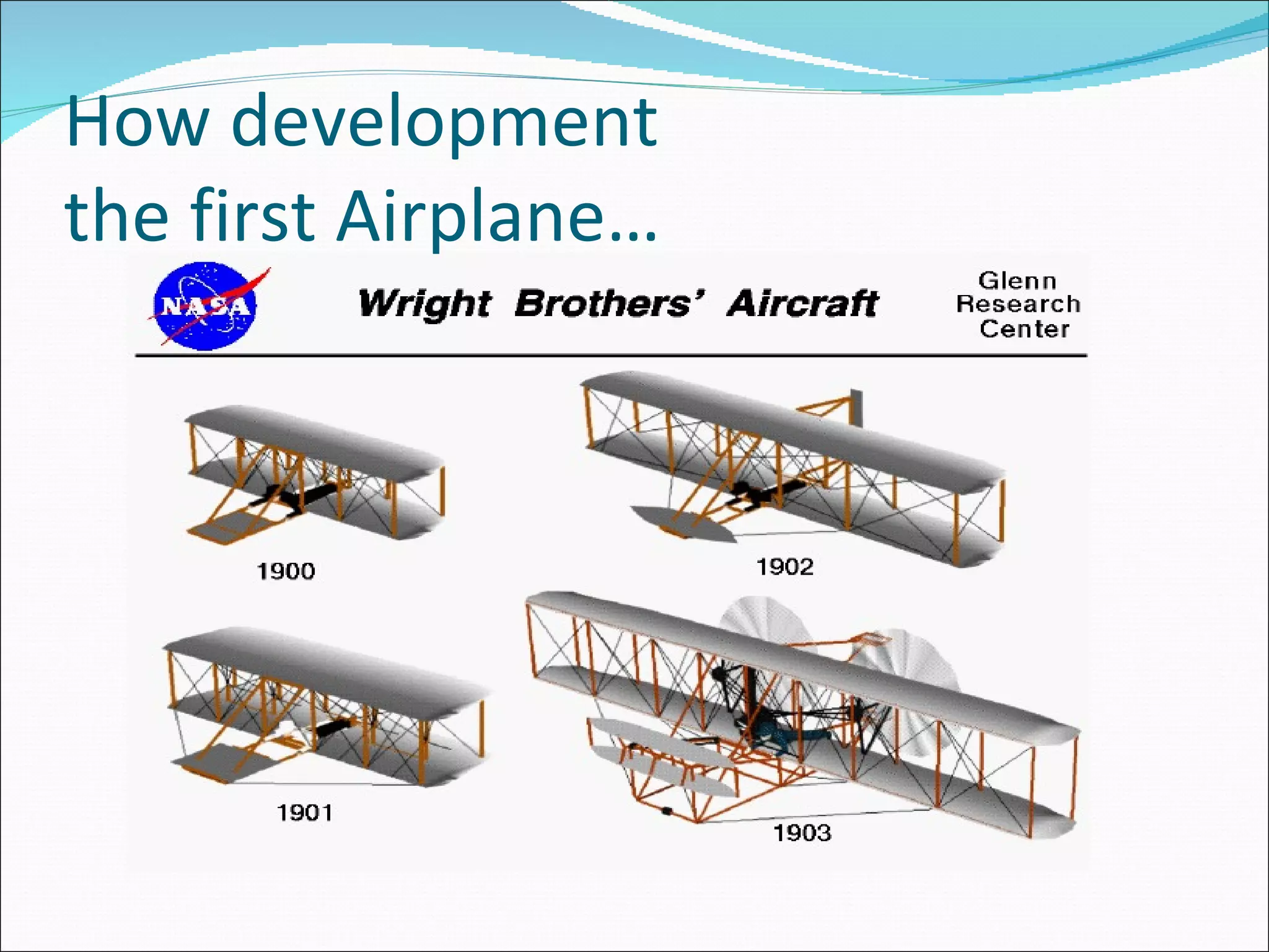The Development Of Airplane1 | PPT