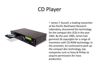 The development of digital music | PPTX | Digital Audio | Computer ...