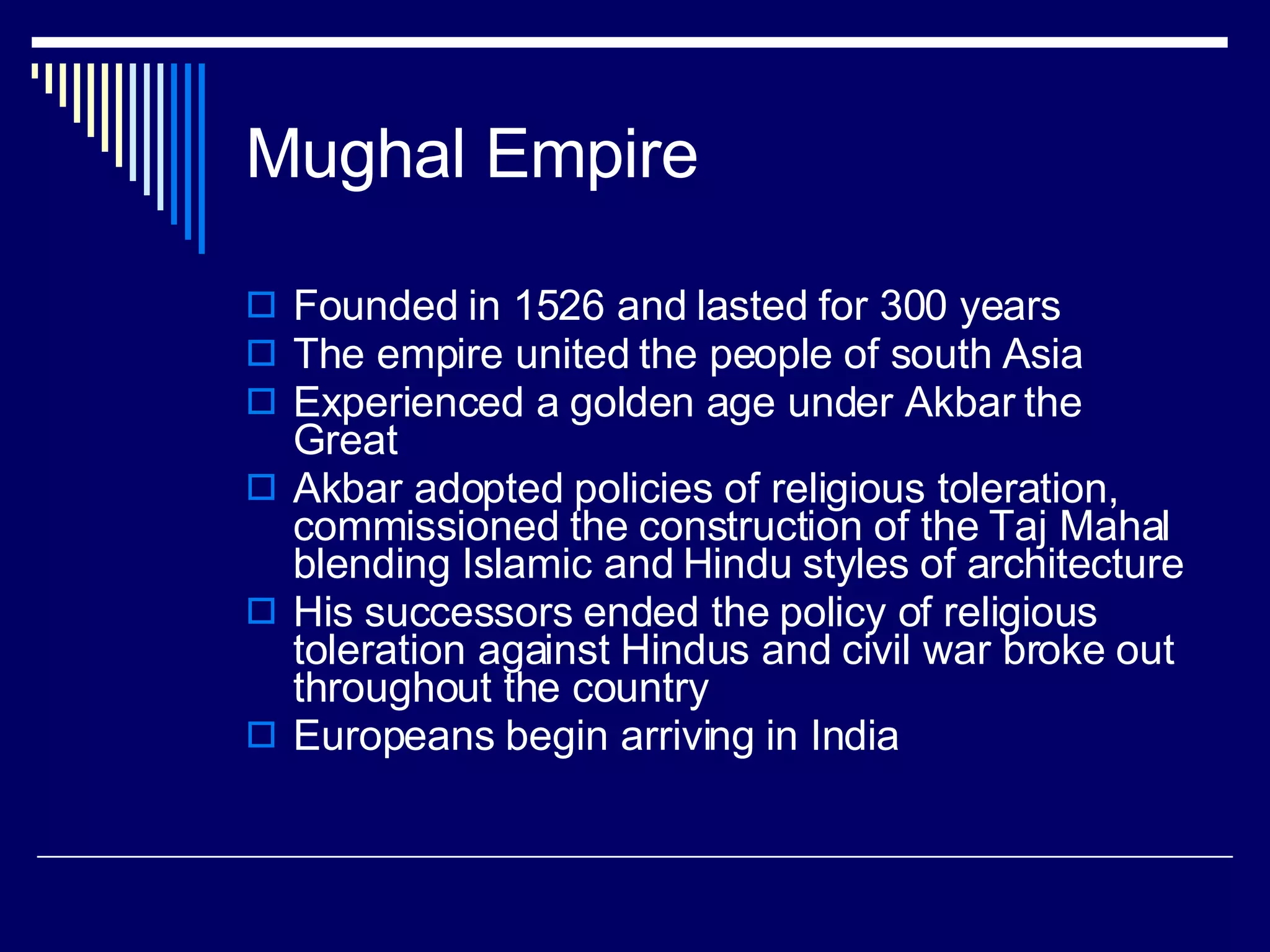 The Development Of Modern India | PPT