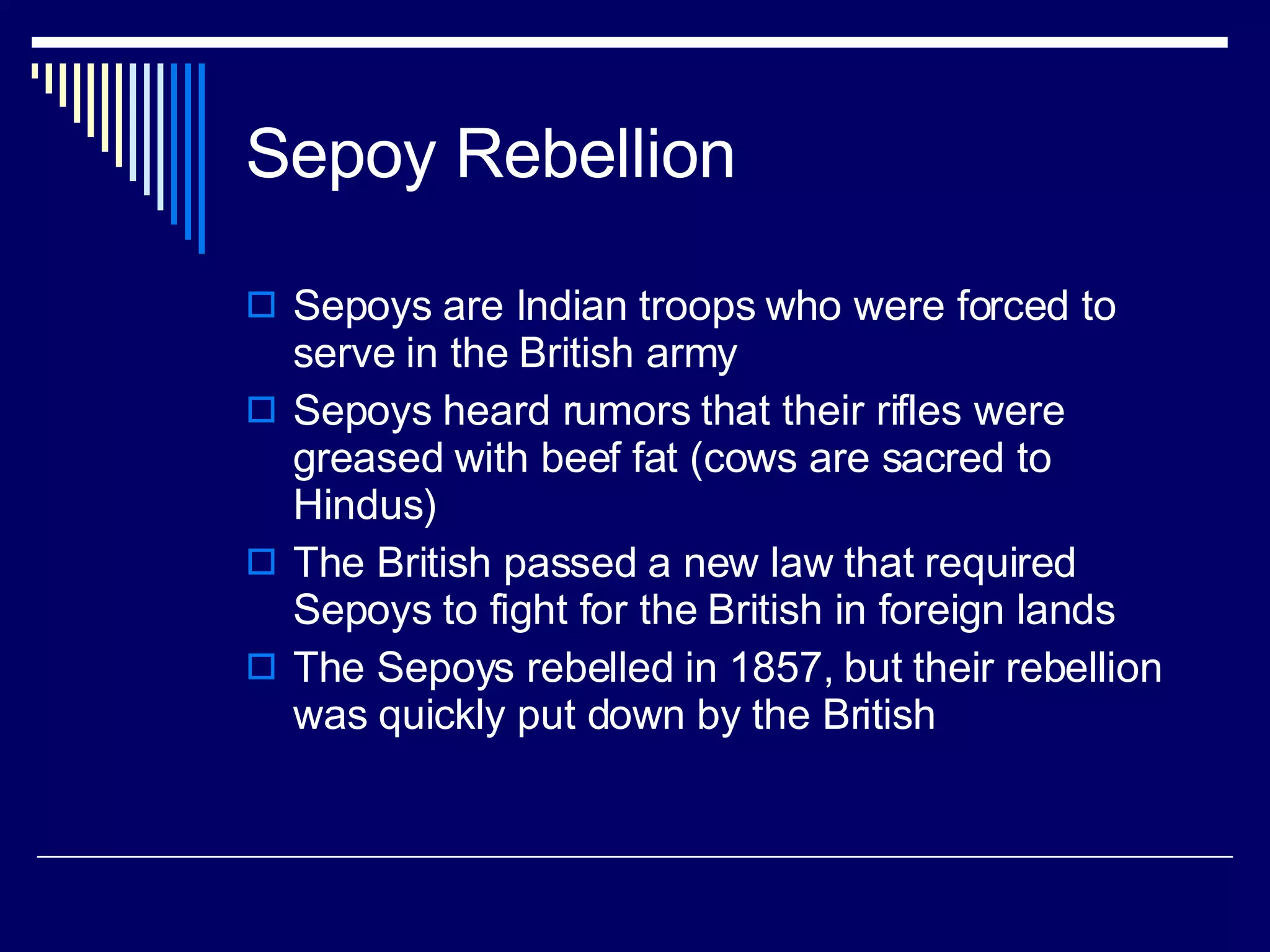 The Development Of Modern India | PPT