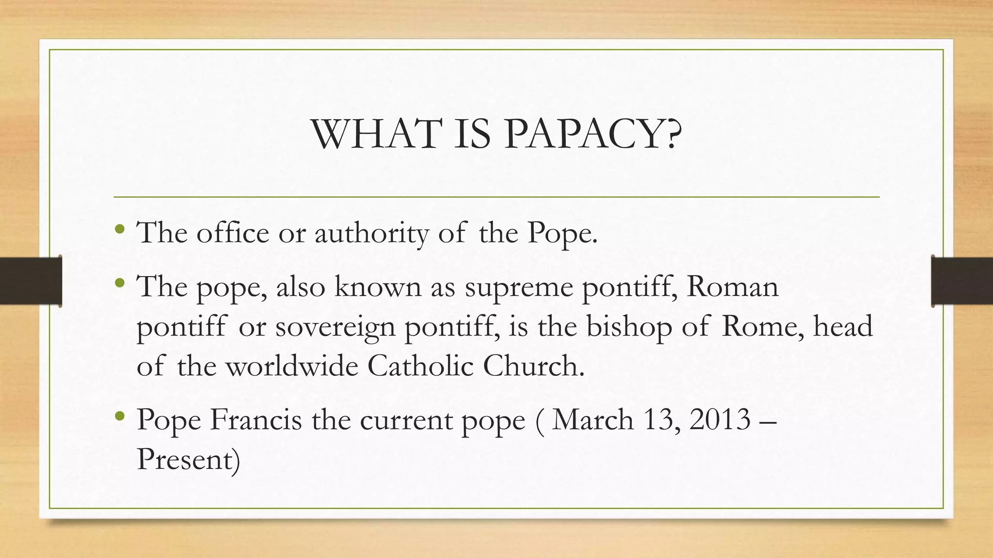 THE-DEVELOPMENT-THE-PAPCY-REPORT.pptx