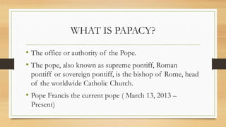 THE-DEVELOPMENT-THE-PAPCY-REPORT.pptx