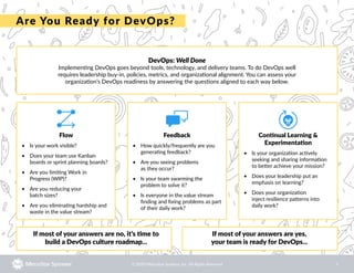 The DevOps Experience | PDF