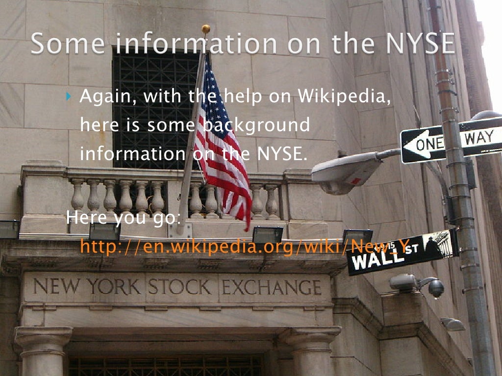 The Difference Between Nasdaq And The Nyse The Difference Between Nasdaq And The Nyse