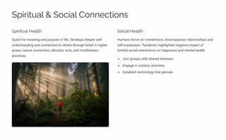 The Different Dimensions of Natural Wellness | PDF