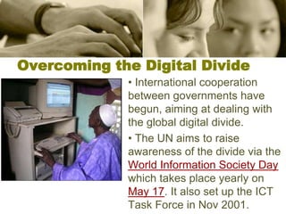 The Digital Divide | PPT