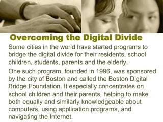 The Digital Divide | PPT