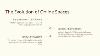The Digital Embrace: Psychological Attachment to Virtual Communities ...