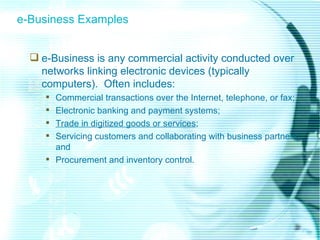 The Digital Enterprise | PPT